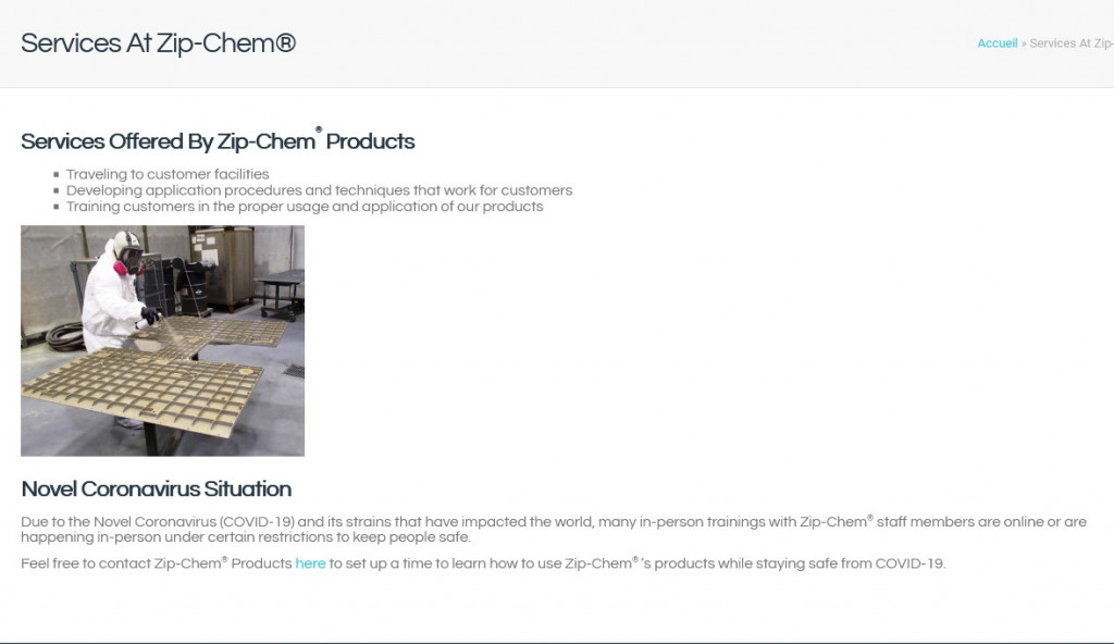 Knowledge Center - Zip-Chem®